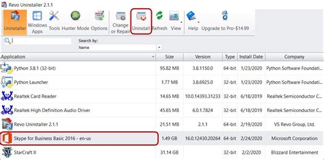 How To Uninstall Skype For Business On Windows 10 Guide