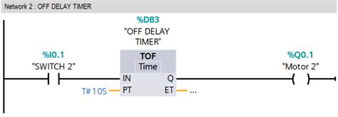 plc timer programming examples ton tof tp and tonr