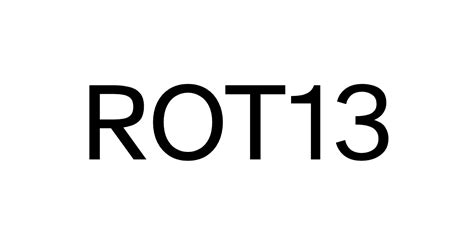 Rot 13 Caesar Cipher Decoder