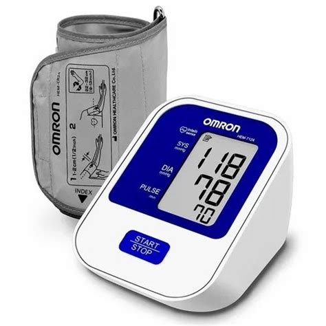 Omron Hem Bp Monitor Machine For Hospital At Rs In Bengaluru