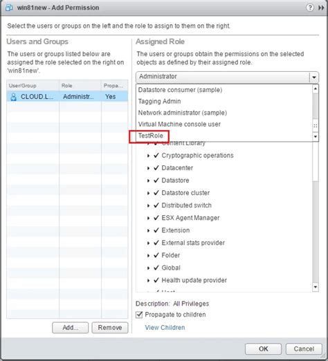 VMware VSphere Roles And Permissions Overview