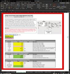 DAC Design Tool For Output Voltage Adjustment Using A DAC SLVC Data Converters