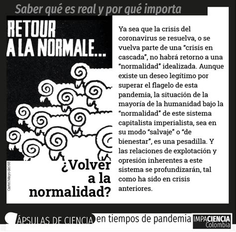 ¿volver A La Normalidad Impaciencia