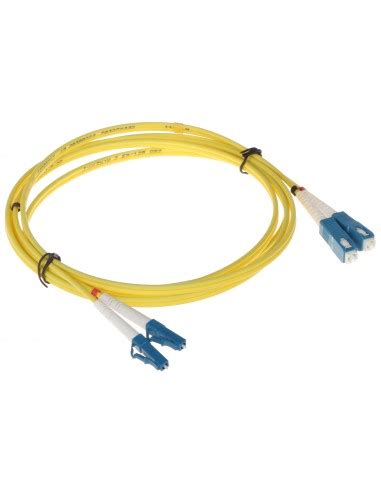 PATCHCORD JEDNOMODOWY PC 2LC 2SC 2 2 M Patchcord Pl