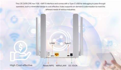 Lte Cat Cpe Xmc E Nv G Cpe Router