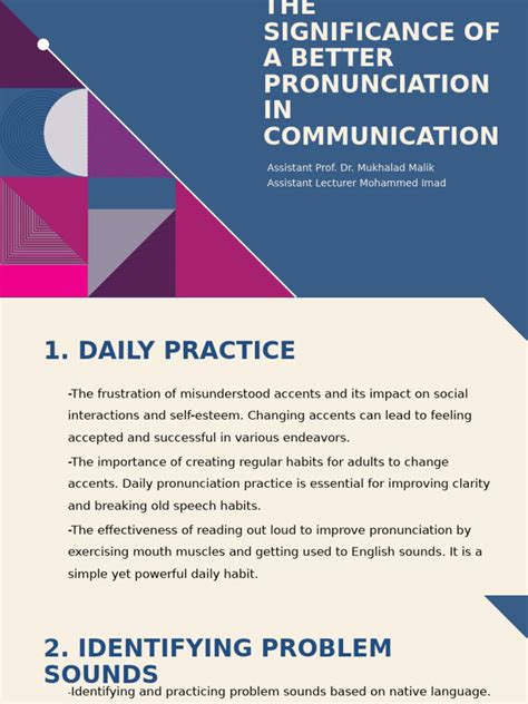 Improving Pronunciation Pdf