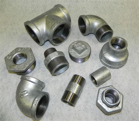 Galvanized Galvanized Pipe Fittings At Joseph Gossett Blog