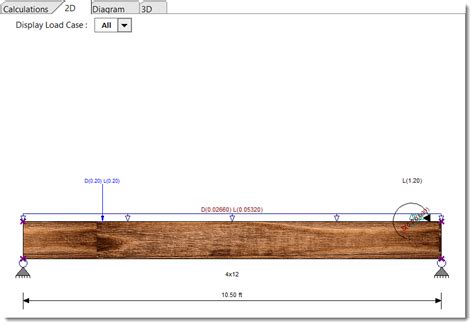 Calculation Modules Beams Multiple Simple Beam