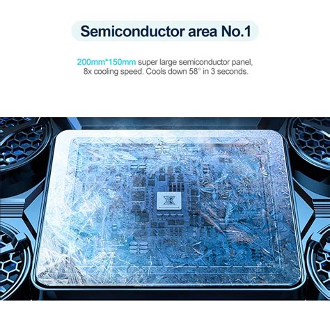 Semiconductor Usb Cooling Pad For Laptop Gaming Professionals