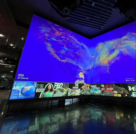 The Cube Exhibition Climate Futures Air International Laboratory For Air Quality And Health