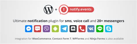 Notify Events Ultimate Wordpress Notifications