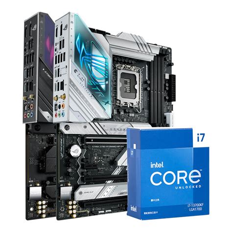 Intel英特尔i7 13700kf华硕z790主板cpu套装 14700k Kf板u旗舰店 虎窝淘