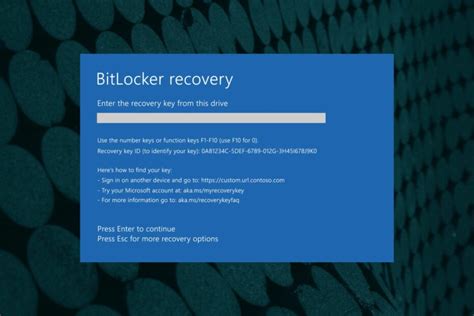 Here S How To Recover Your BitLocker Key From OneDrive