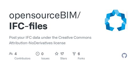 Github Opensourcebim Ifc Files Post Your Ifc Data Under The Creative Commons Attribution