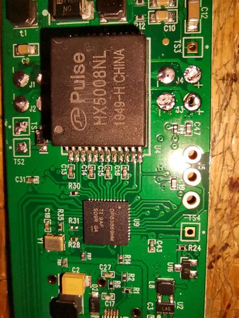DP HM DC Bias Voltage At TD P B Is V No Data Can Be Read From PHY Register Interface