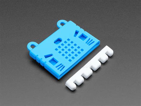 Nettigo Kittenbot Silicone Sleeve For Bbc Micro Bit Blue