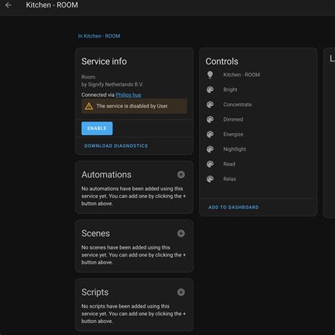 Hue Keeps Importing Areasroomsetc After Deleting · Issue 85810 · Home Assistantcore · Github