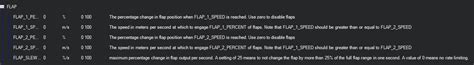 flaps arduplane plane 4 0 ardupilot discourse
