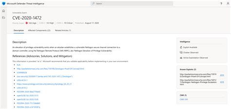 教程：收集漏洞情报 Microsoft Defender Microsoft Learn