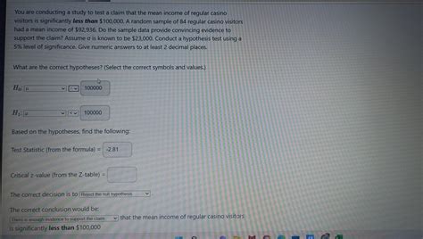 Solved You Are Conducting A Study To Test A Claim That The Chegg Com