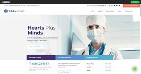 7 Best Medical Website Builders 2025 Compared Codeless