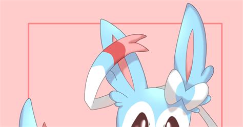ポケットモンスター 色違いニンフィア🎀 おもちのイラスト Pixiv