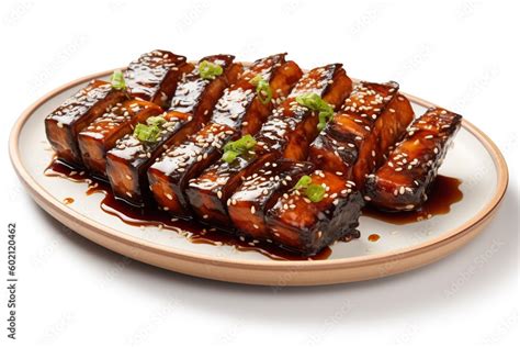 Generative Ai Unagi No Kabayaki Grilled Eel Charcoal Grilled Eel