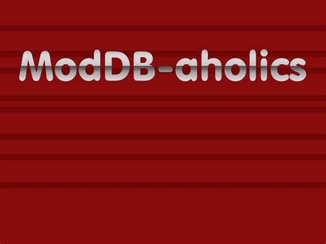 Moddb Aholics Group Moddb