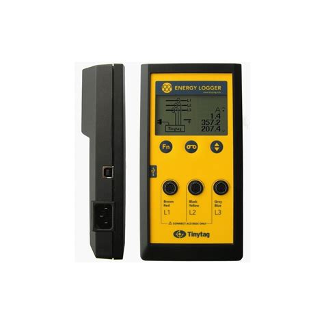 TGE Energy Data Logger for Conductors max Ø mm PSE Priggen Special Electronic
