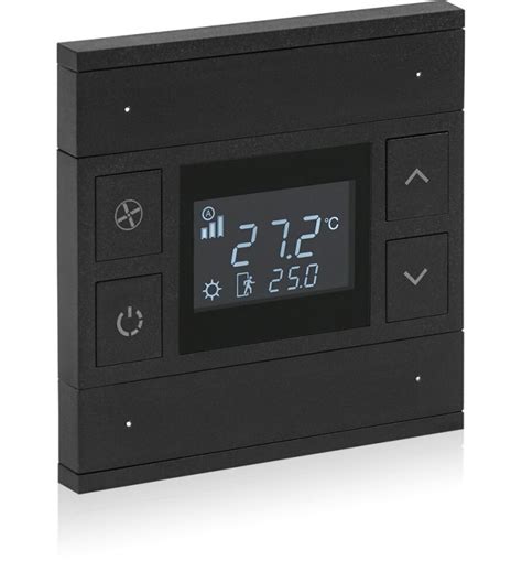 Int Ot2 0201f0 Eae Technology Oria Thermostat Lcd And 2 Button Color Antracite