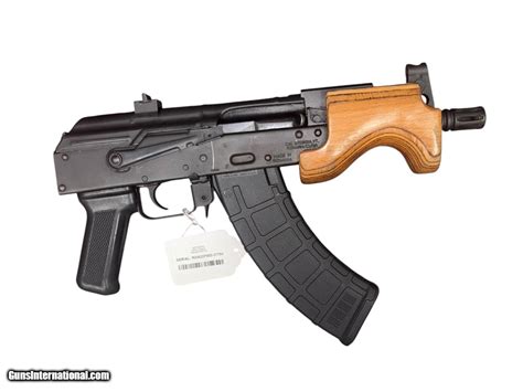 Romarmcugir Micro Draco 762x39mm Pistol Made In Romania