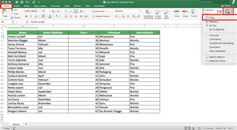 Penting Cara Membuat Inisial Nama Di Excel Terbaik