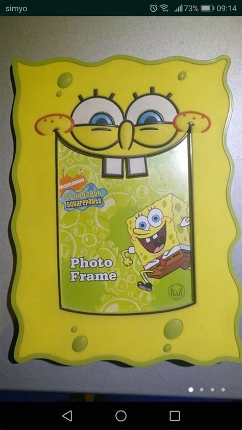 Spongebob Frame Spongebob Photo Frame Art Reference