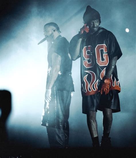 Совместный концерт Дрейка и Дикаря в Бруклине вечер третий Iisallablur 21 Savage ВКонтакте