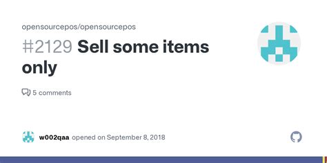 sell some items only · issue 2129 · opensourcepos opensourcepos · github