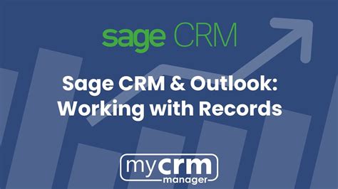 Outlook Integration Accelerator My Crm Manager