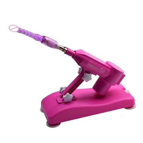 Noiseless Automatic Sex Machine W 8 Attachments Sissy Panty Shop
