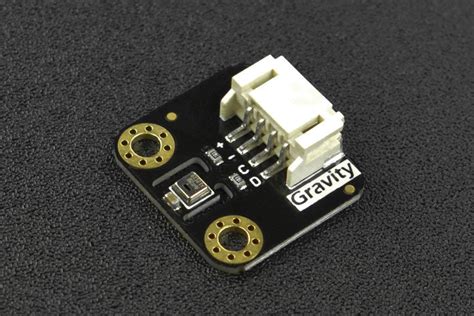 Buy Gravity Aht20 Temperature And Humidity Sensor Df Sen0528 Dfrobot