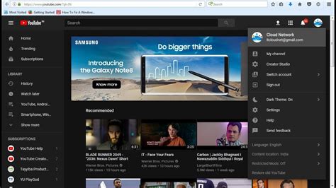 YouTube Rolls Out New Icon Desktop Design Changes To Everyone Activate YouTube Hidden Dark
