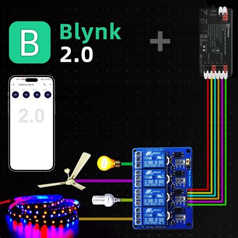 Khkjros Wled Controller With Mic5 24v Esp32 Led Strip India Ubuy