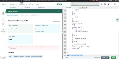 100daysofcode Day6 Geekstreak2025 Gfg160 100daysofcode Satyam Raj