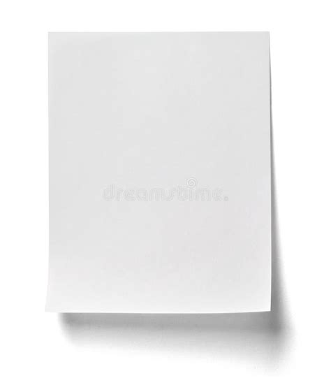 Note Paper Push Pin Message Stock Photo Image Of Notepaper Pushpin