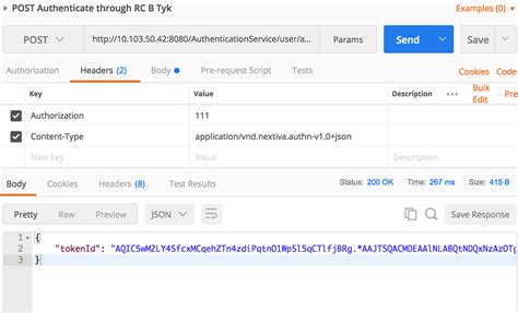 Authentication Token Less Than 4 Characters Support Tyk API