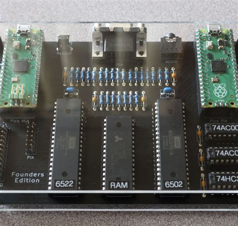 Enter Raffle To Win Picocomputer 6502 Pcb Kit Hosted By Perifractics
