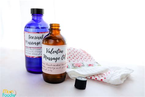 Aphrodisiac Essential Oils For Love DIY Massage Oil Recipe