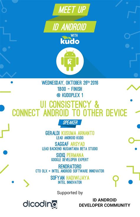 ID Android Developer Tech Talk Series Oktober CODEPOLITAN