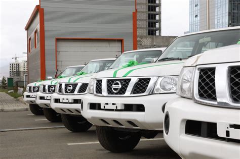 Япон улсын буцалтгүй тусламжаар БОАЖЯ ны харьяа газруудад авто машин бэлэглэв