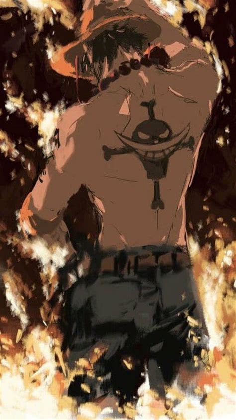Fire Fist Ace Wallpapers Wallpaper Cave