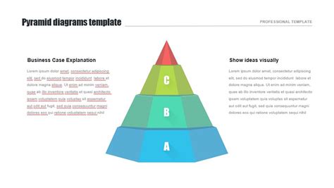 How To Create D PowerPoint Pyramids With Shape Model PPT Templates
