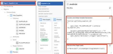 Displaying Clob Contents In Oracle Apex • Vinishdev